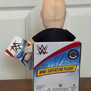 WWE | Toys | Wwe Superstar Stone Cold Steve Austin Plush Figure Wwf ...